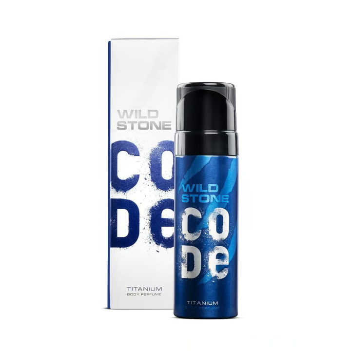 Imported Wild Stone Code Titanium Body Perfume for Men 120ml | Daraz.com.bd