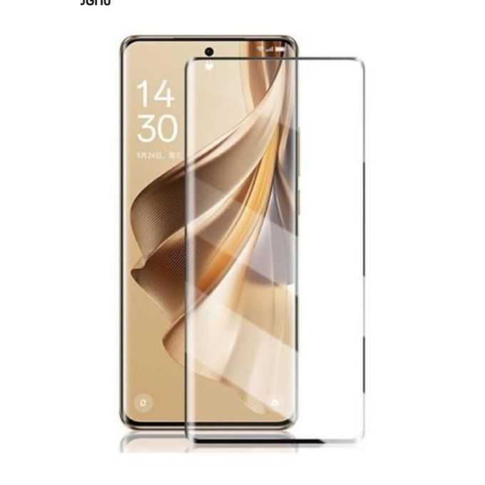 Tecno Camon 40 Pro Full HD Curved Edge Liquid UV Tempered Glass Screen ...