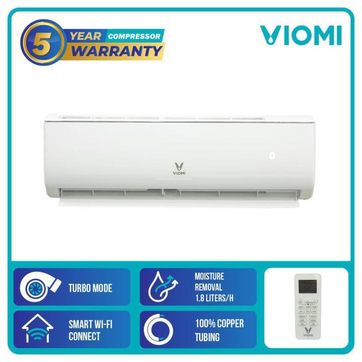 Viomi Official A2 1.5 Ton Split Type Non-Inverter Air Conditioner ...