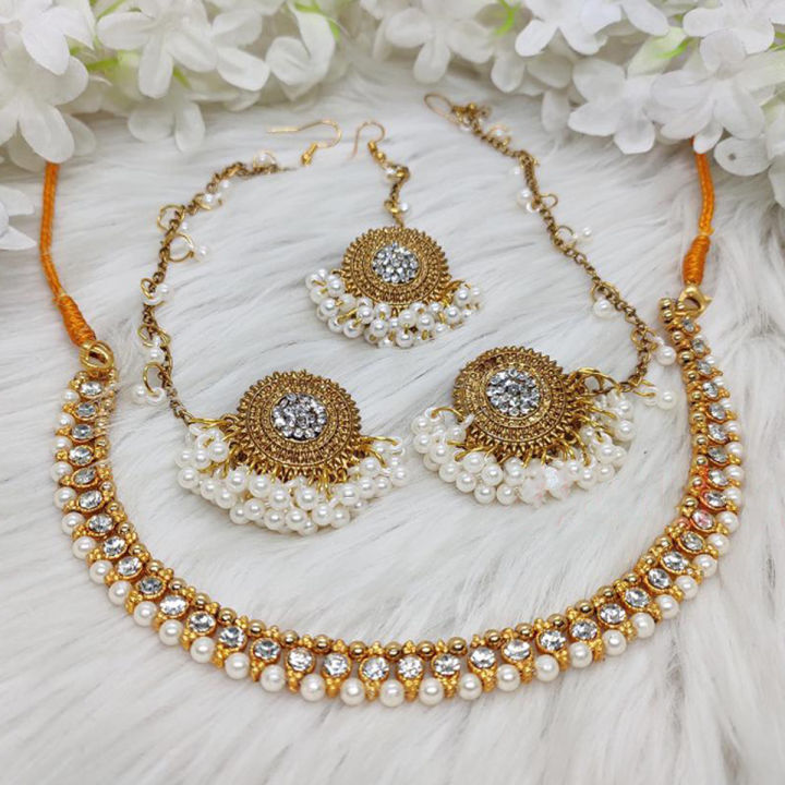 Tikli tana kaner dul golar set so very beautiful set sob mile | Daraz ...