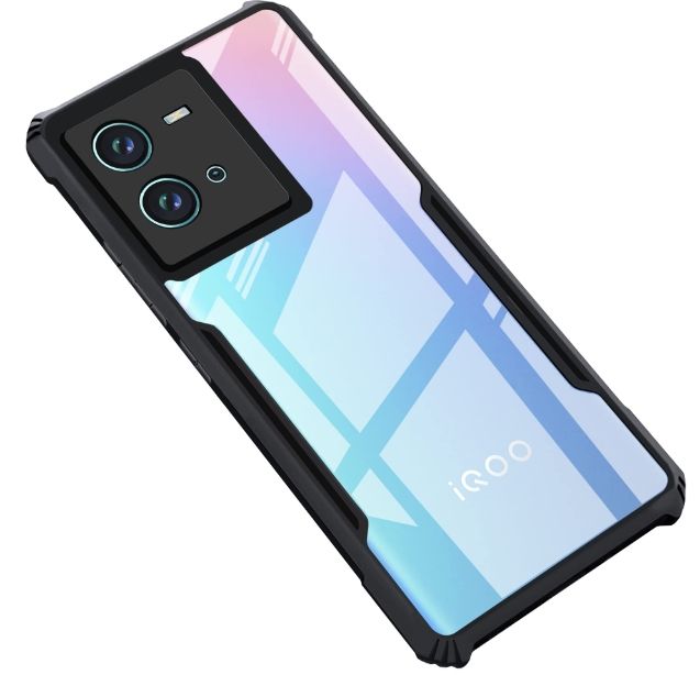 For Vivo IQ Neo 6 Back Cover Xundd Case Edge-Reinforced Shockproof Hard ...