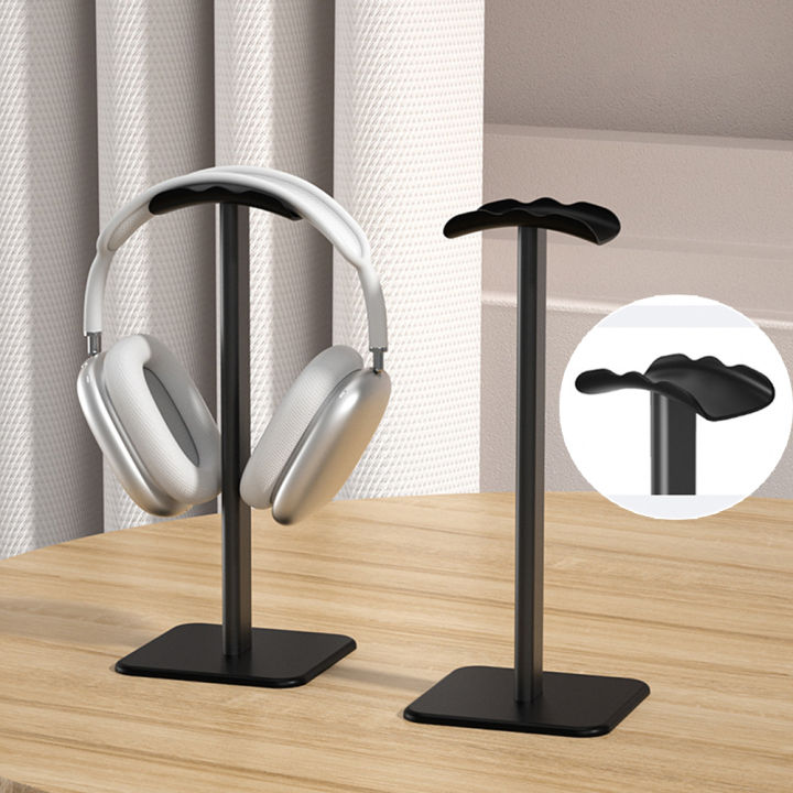 Headphone Stand Rack Aluminium Alloy Headset Support Stable Aluminum ...