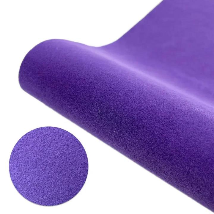 20/40 x 145cm Self-adhesive Velvet Flock Liner Jewelry Contact Paper ...