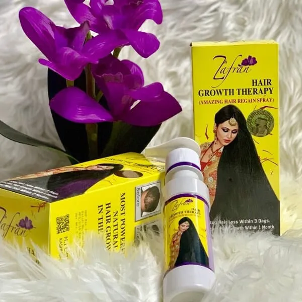 Zafran Hair Growth Therapy Authentic 150ml oil | Daraz.com.bd