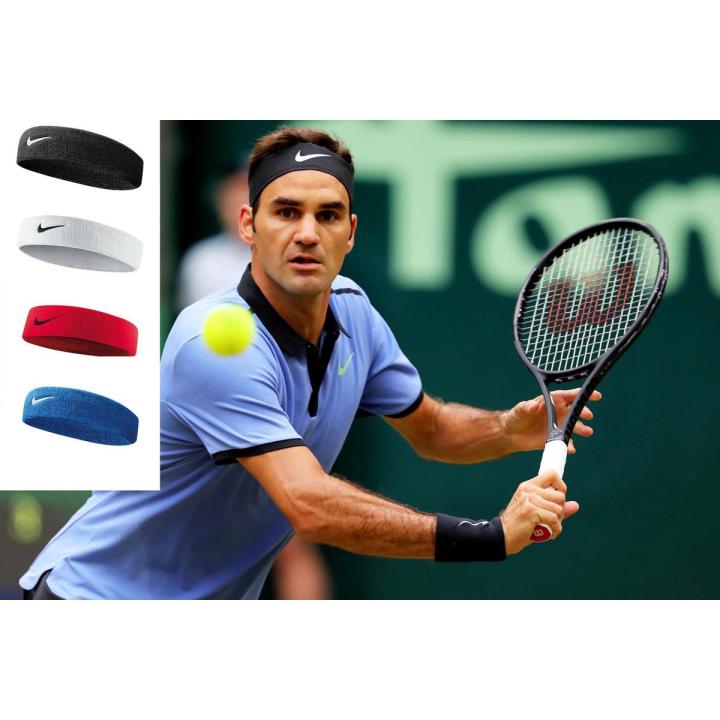 Sports Headband, Sweat Band for Tennis, Basketball, Badminton & Fitness ...