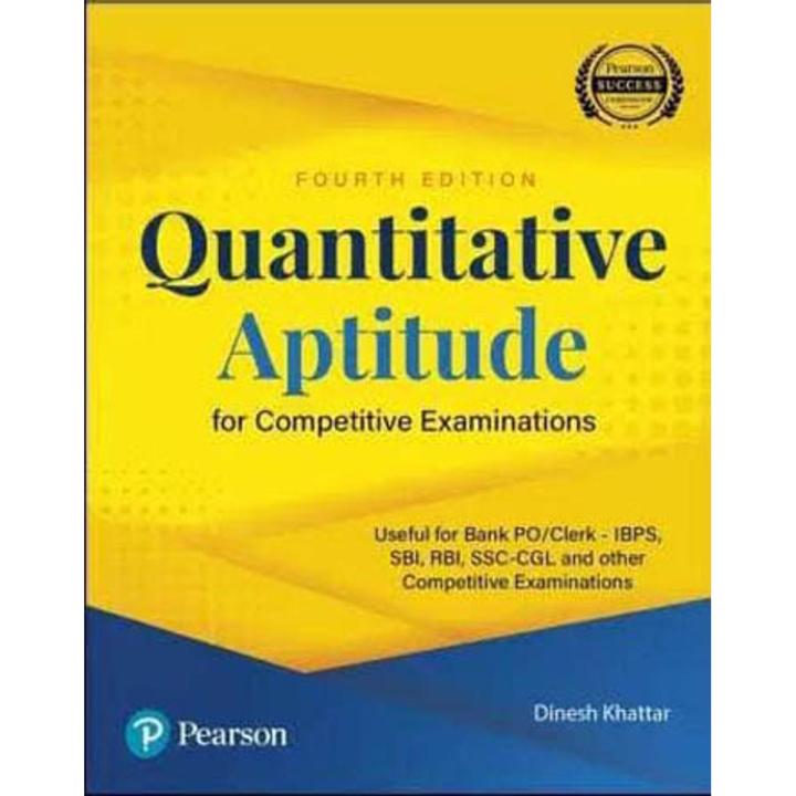 Quantitative Aptitude for competitive examination 4th edition | Daraz.com.bd