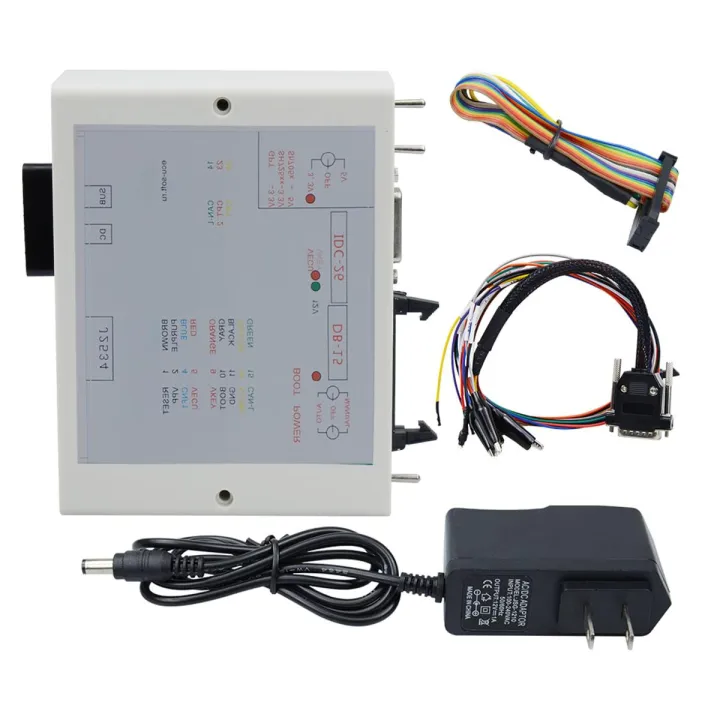 2021 New Power Box JTAG for Hitachi FLASH Via j2534 Works For FLASH ECU-Soft OBD ECU Programmer ...