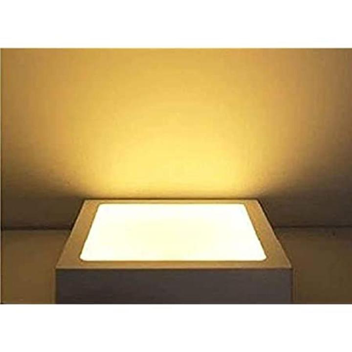 LED 18 Watt Surface Mounted Square Warm Light - LED 18W Surface Square ...