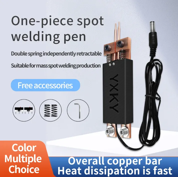 DIY Spot Welding Machine for 18650 Battery Handheld Spot Welding Pen ... DIY Spot Welding Machine for 18650 Battery Handheld Spot Welding Pen ...