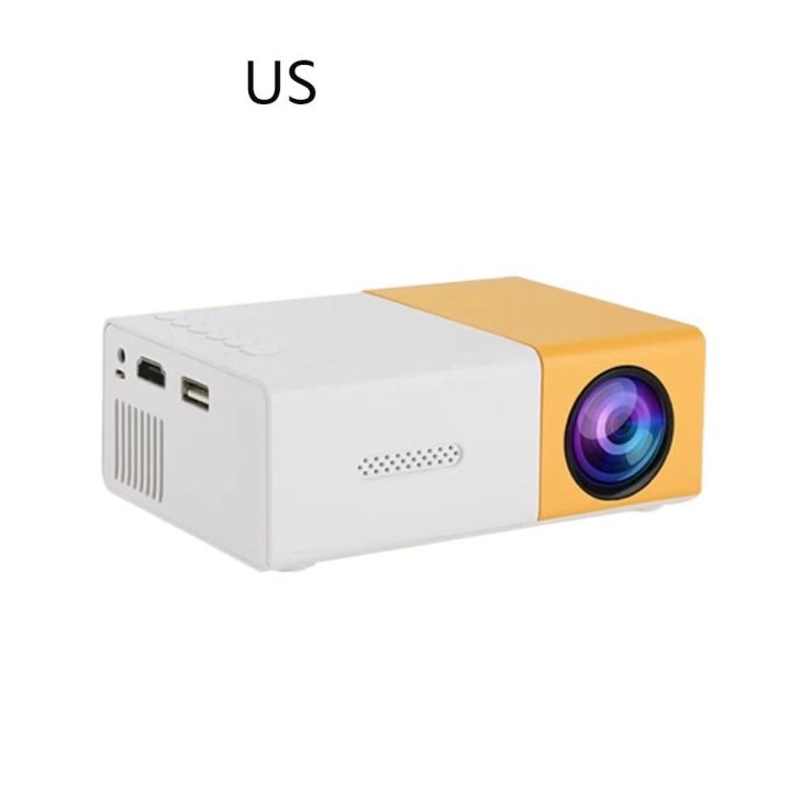 New YG300 Mini Portable Projector Home Theater USB Ultra-Clear ...