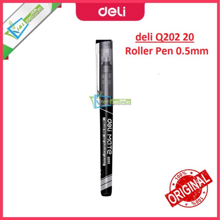 Deli Mate Roller Pen 0.5mm Q202 20 1pcs | Daraz.com.bd