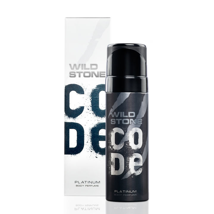 Indian product Body Spray wild stone code Platinum used for male ...