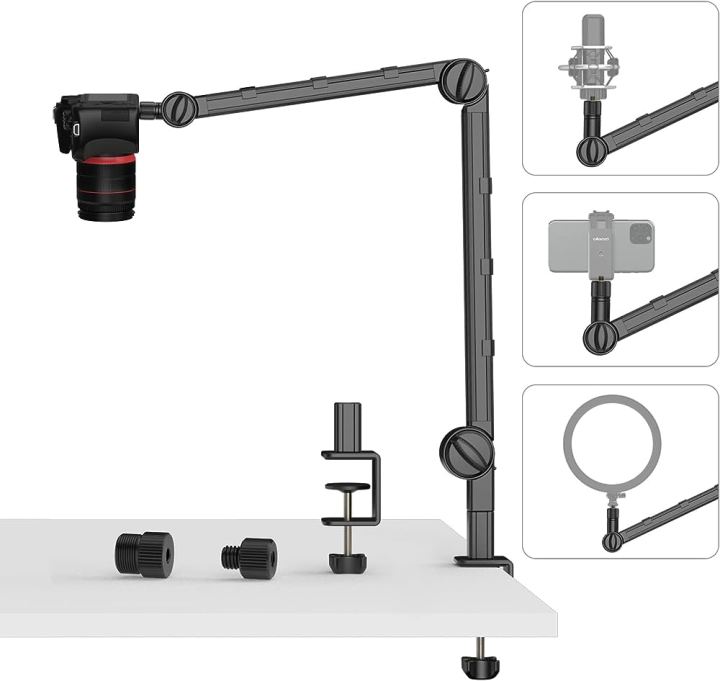 Vijim Ls25 Overhead Camera Desk Mount - Bum Arm Flexible Stand | Daraz ...