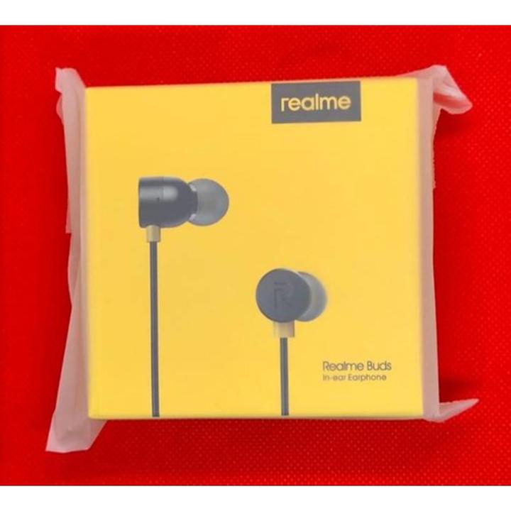 Realme Buds Wired Headset with Mic | Daraz.com.bd