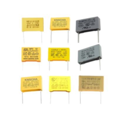 0.22uF 275VAC 15mm Film Molded Capacitors (2Pcs) | Daraz.com.bd
