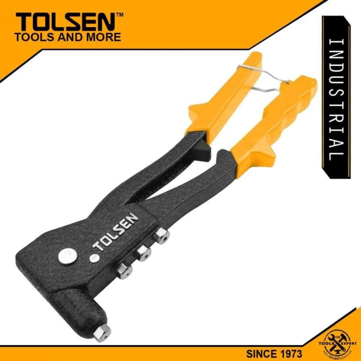 TOLSEN 10.5" Industrial Hand Riveter Aluminum Body Model: 43003 | Daraz ...