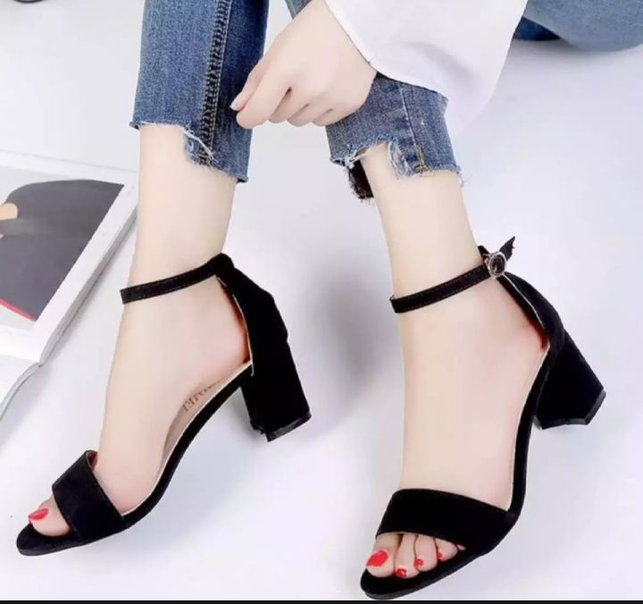 Semi Pancil Heel Hand Made Sandel for Women (184003760) | Daraz.com.bd