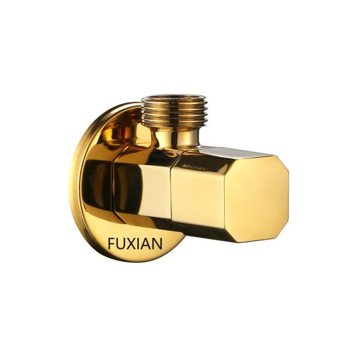 Golden angle vale brass valve made in china stop valve | Daraz.com.bd