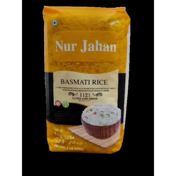 Nurjahan Basmoti Rice 1Kg | Daraz.com.bd