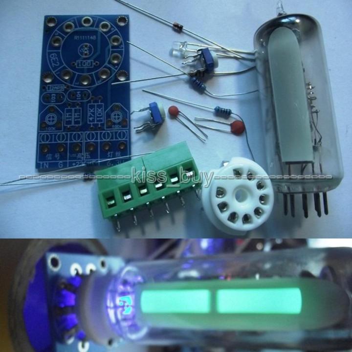 【happy one】Magic Eye 6E2 6UH6 Tube Audio Indicator VU Meter Driver LOW ...