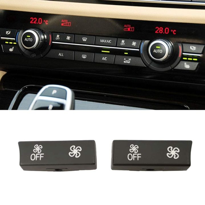 for-Bmw A/C Climate Control Panel Fan Speed Button ,for F01 F04 F06 F07 ...