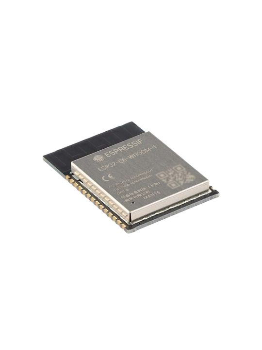 Esp32 C6 Wroom 1 N16 2 4ghz Wi Fi 6 Bluetooth Bluetooth 5 Zigbee Bd