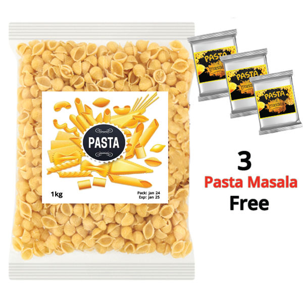Pasta Shells 1kg | Daraz.com.bd