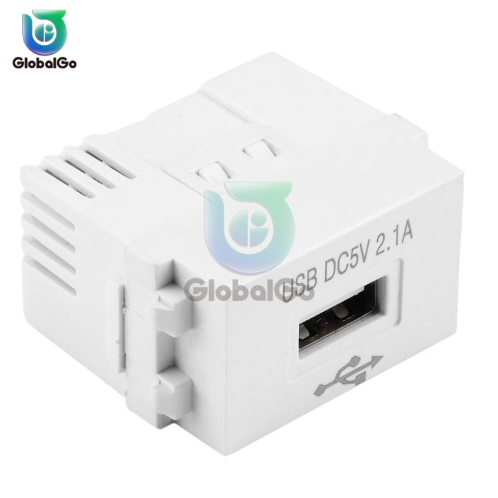 Mobile Phone Charging Panel Usb Power Module 220v Socket 5v Transformer ...