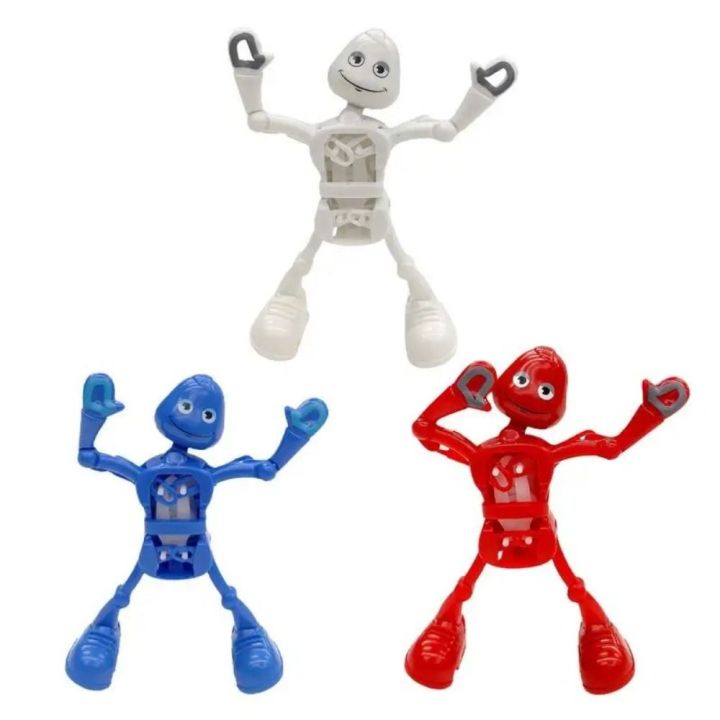 Role Playing Wind Up Windup Robot Dancer Toy Plastic Spring Dancing ...