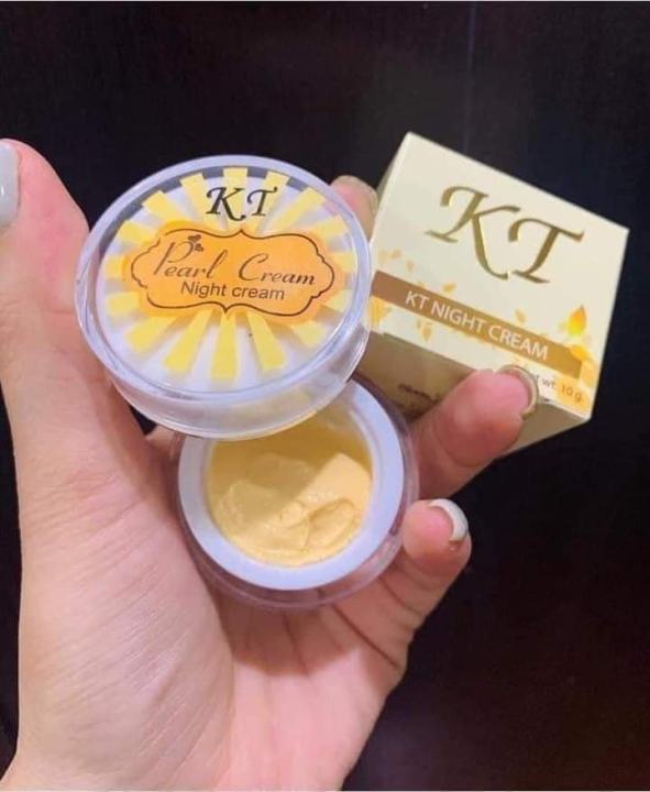 KT GOLD PLUS NIGHT CREAM (10G) MADE IN THAILAND | Daraz.com.bd