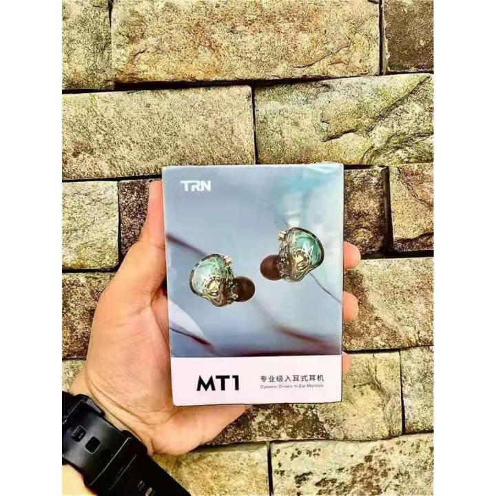 Trn Mt1 10Mm Dual Magnet Dynamic Driver Professional Grade In-Ear ...
