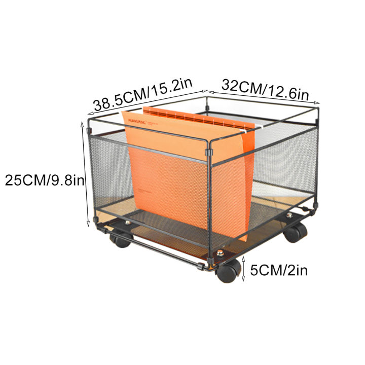 Office Mobile File Rack Roll File Holder | Daraz.com.bd