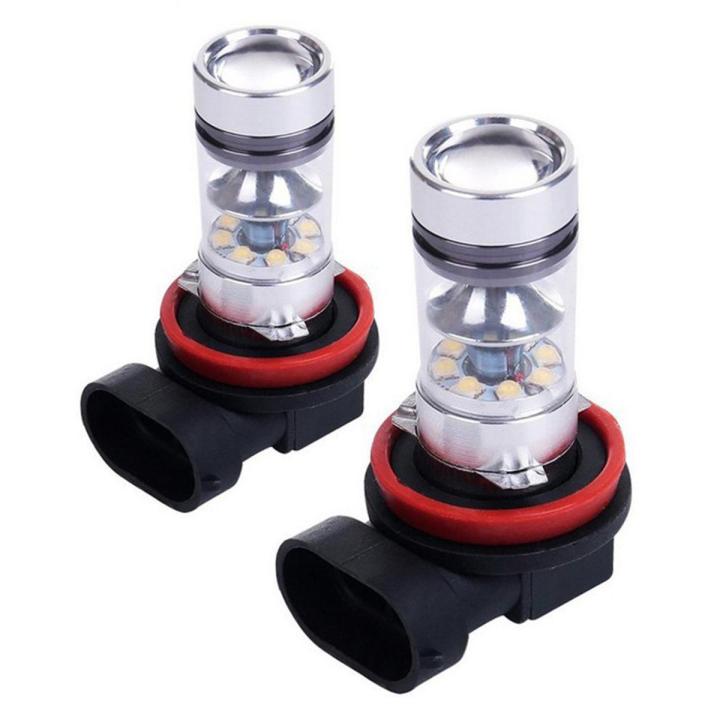 Car Led Fog Light H11 100w High Power Led Anti Fog Lamp LED Fog Light ...