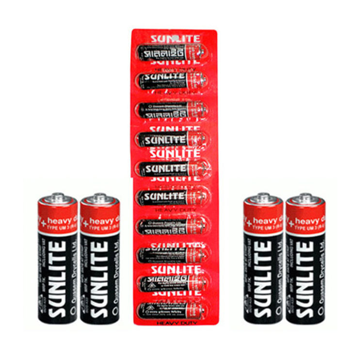 Sunlight -Duty Battery-Aaa (6 Pcs Only) - Battery | Daraz.com.bd