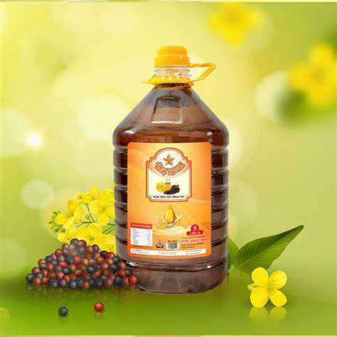 Mustard Cooking Oil 5 Litre | Daraz.com.bd