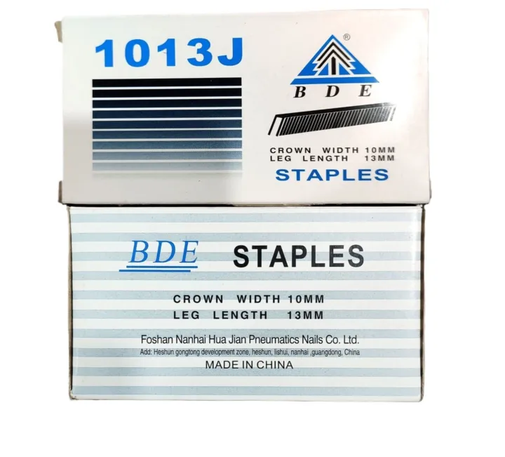 1013J Staples For Nailer Gun ( 1 BOX ) | Daraz.com.bd