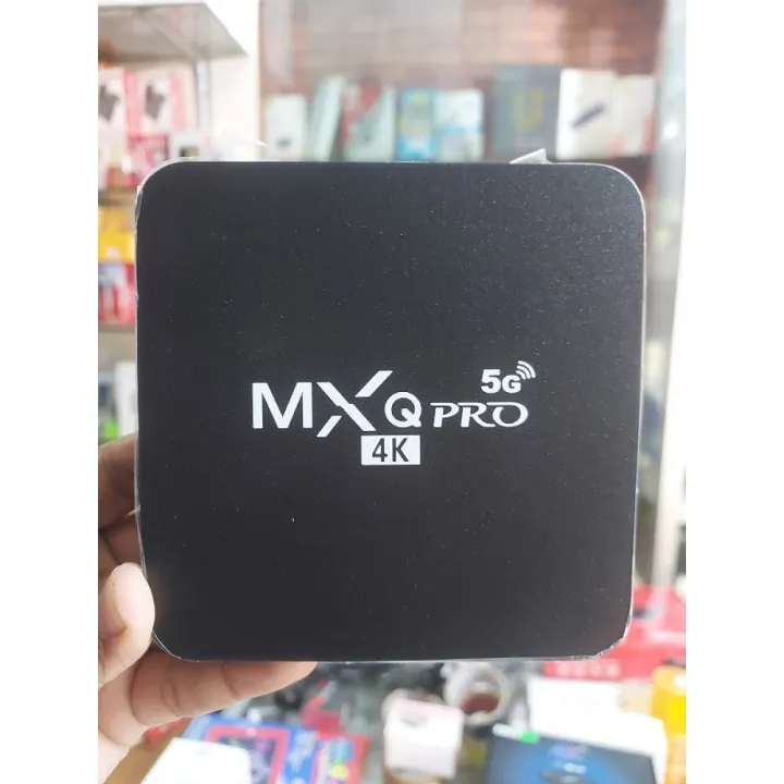 MXQ Pro Android TV Box 1GB RAM 8GB RAM | Daraz.com.bd