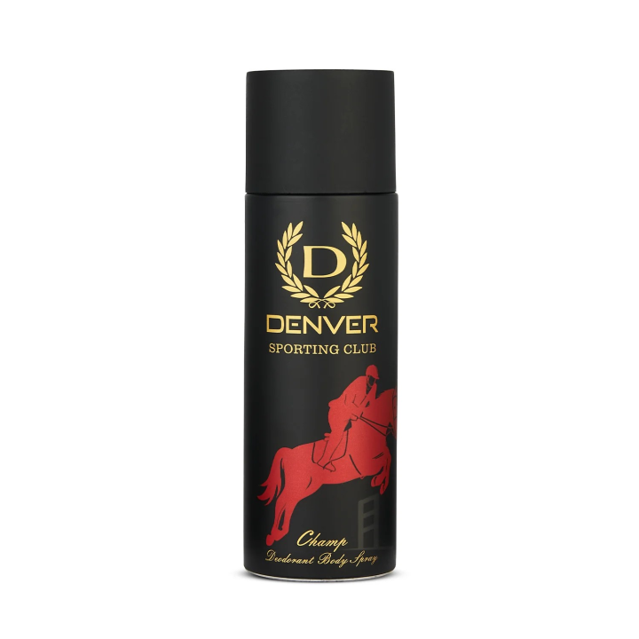 DENVER Sporting Club Champ Body Deo Deodorant Spray - For Men 200 ml ...