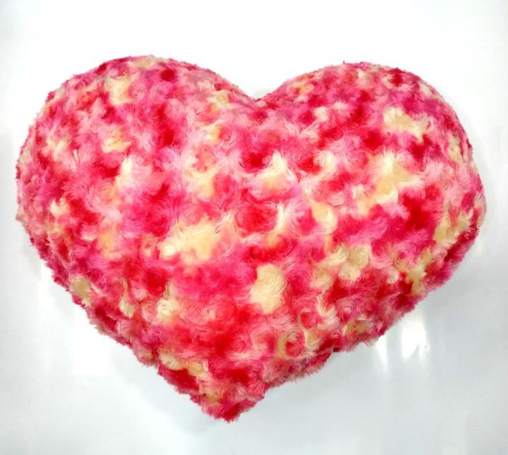 pure Soft heart shape Pillow | Daraz.com.bd