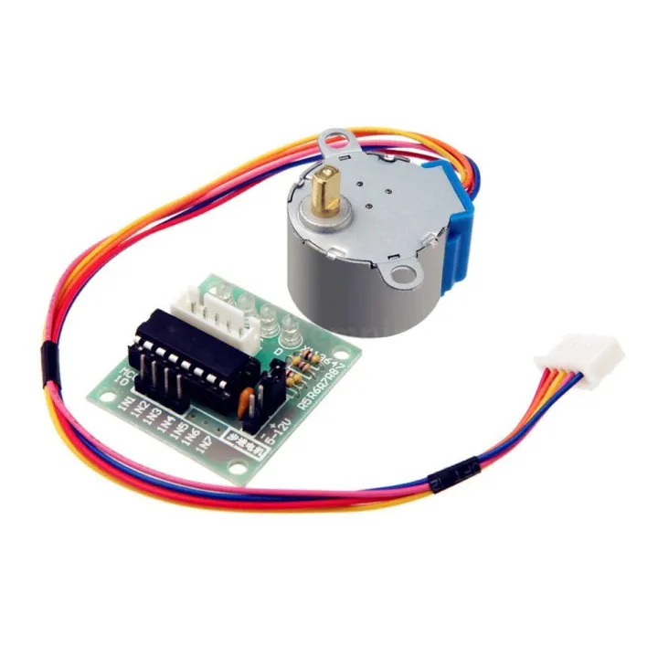 12V Stepper Motor with Driver 28BYJ-48 | Daraz.com.bd
