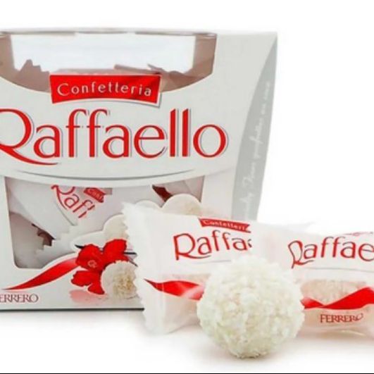 Raffaello Ferrero Rocher Chocolate 16*30g=480g Box | Daraz.com.bd