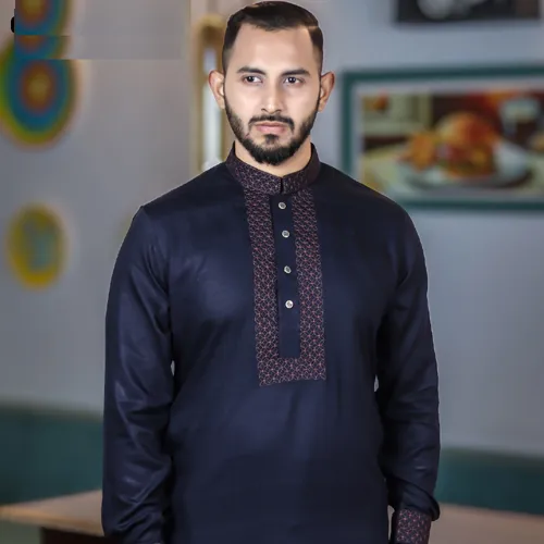 Graduate Premium Long Panjabi for Men. | Daraz.com.bd