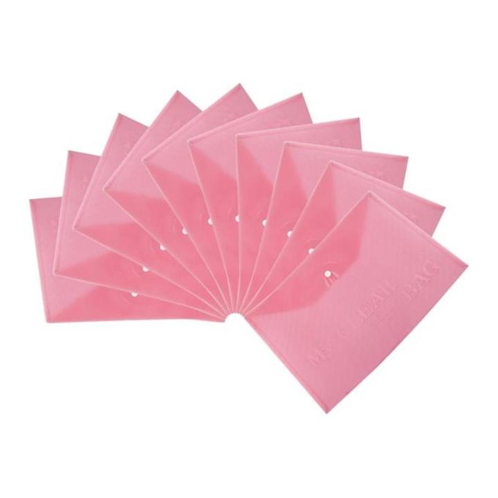 File Pocket - Pink (10pcs) | Daraz.com.bd