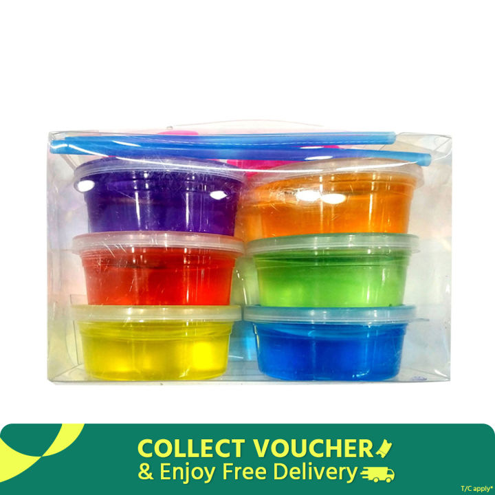 Magic Slime 6 Pcs ( Made in china ) | Daraz.com.bd