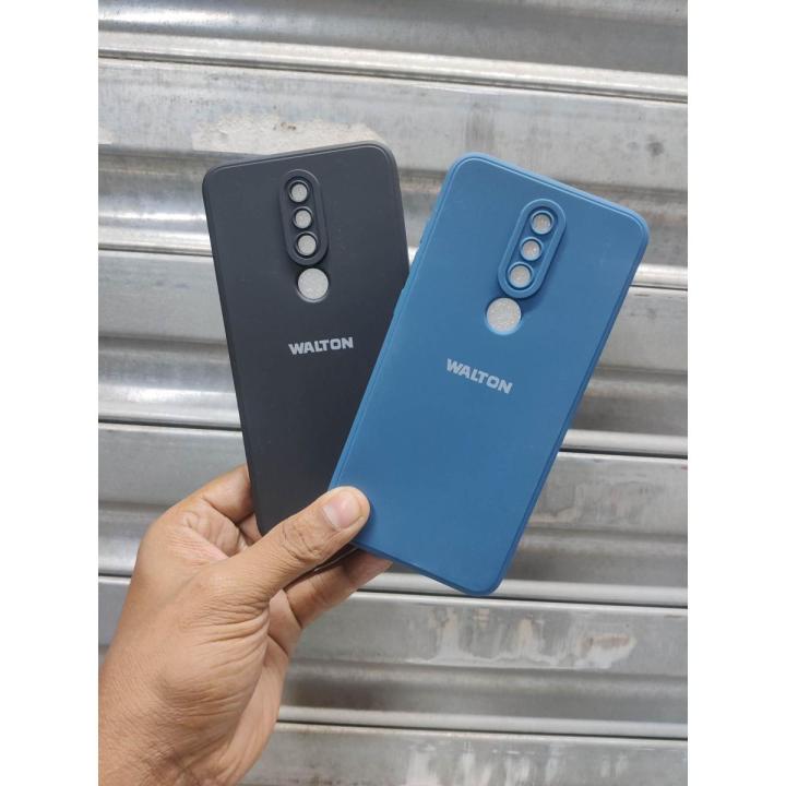 Silicon Back Cover For Walton Primo Rx7 Mini - Camera - Phone Back ...