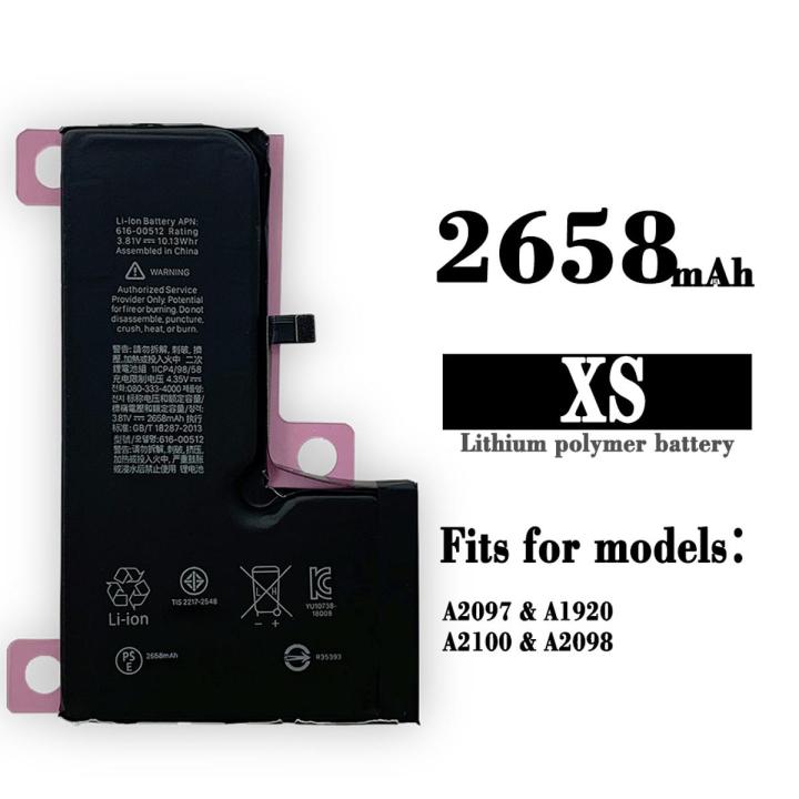 Apple iPhone X Battery - 2658mAh | Daraz.com.bd