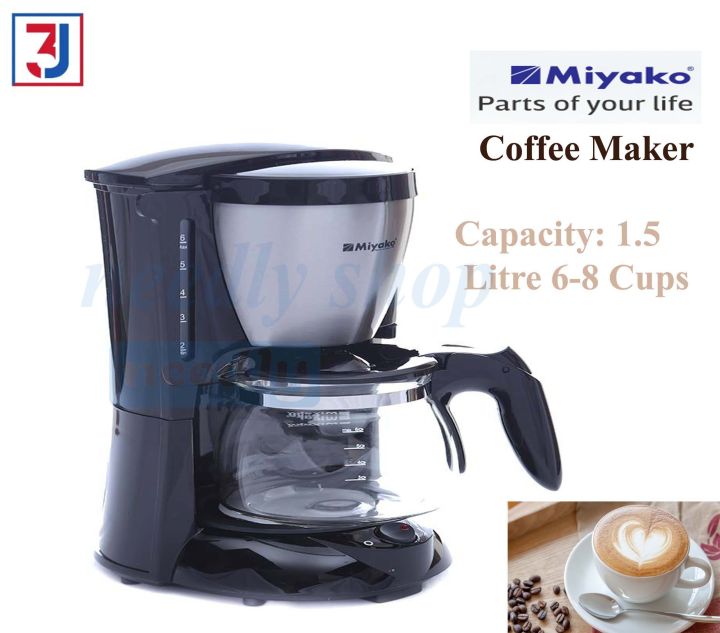 Miyako Coffee Maker CM - 327-( 1.5) letter with 1 year warranty | Daraz ...