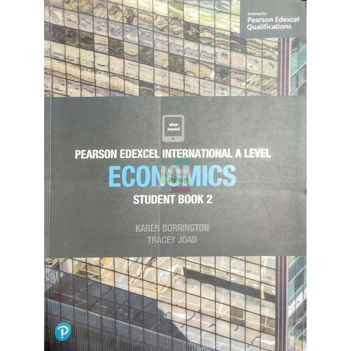 Edexcel International A Level Economics 1st Paper (Color) | Daraz.com.bd
