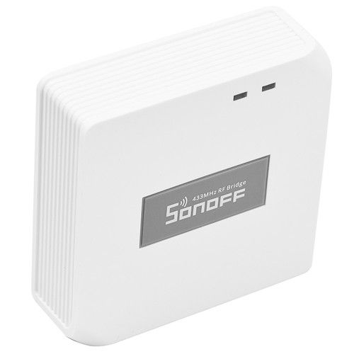 SONOFF RF BridgeR2 433MHz RF Bridge Smart Gateway with APP Control ...