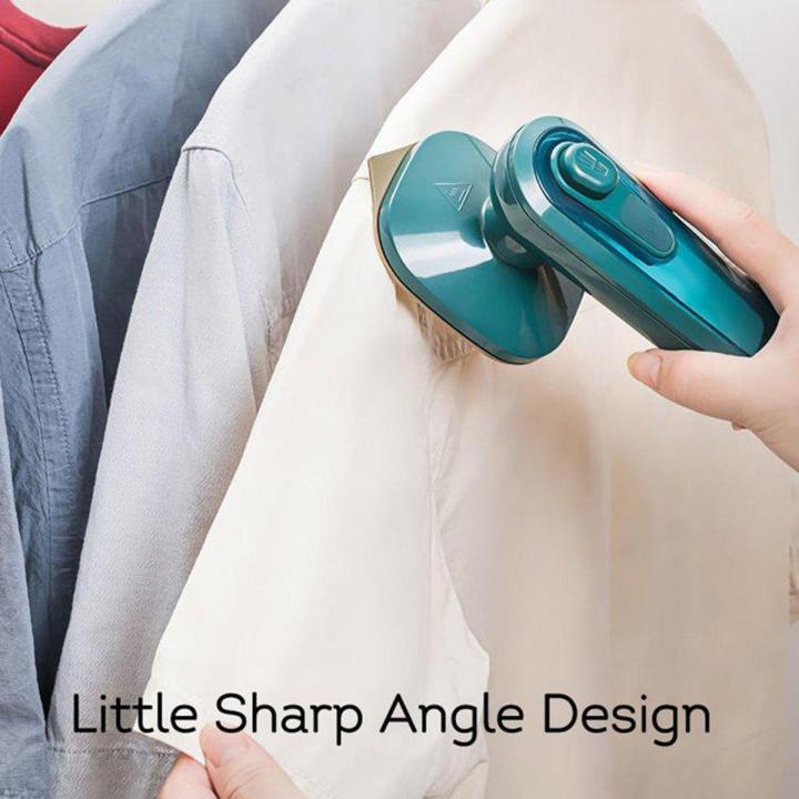 MAYTTO Mini Iron Professional Micro Steam Convenient Handheld Household ...